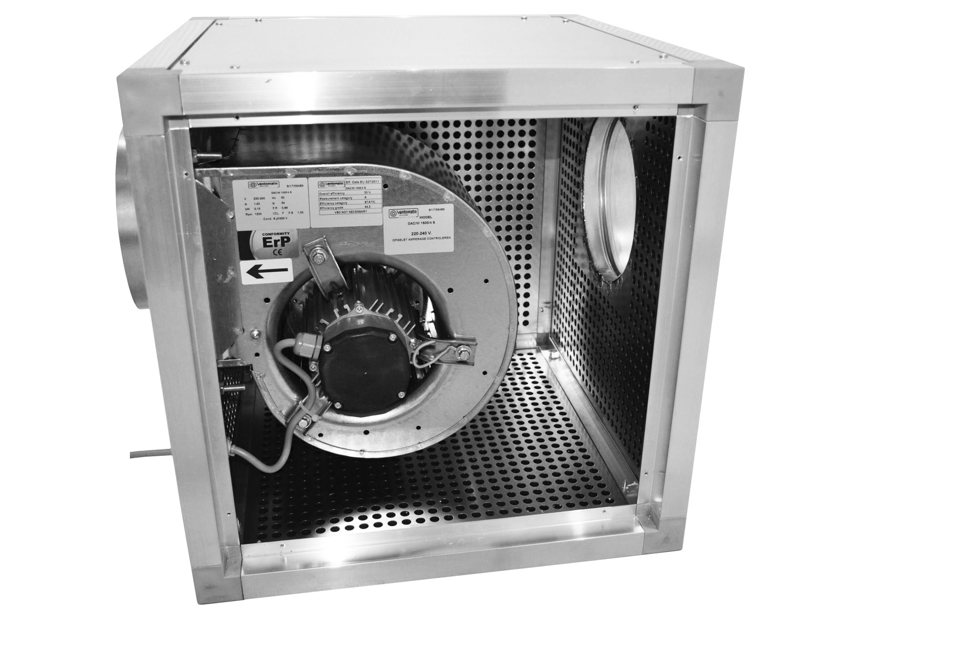 VENTILATORBOXEN - BOX S | Ventomatic | Woningventilatie, dampkappen en ...