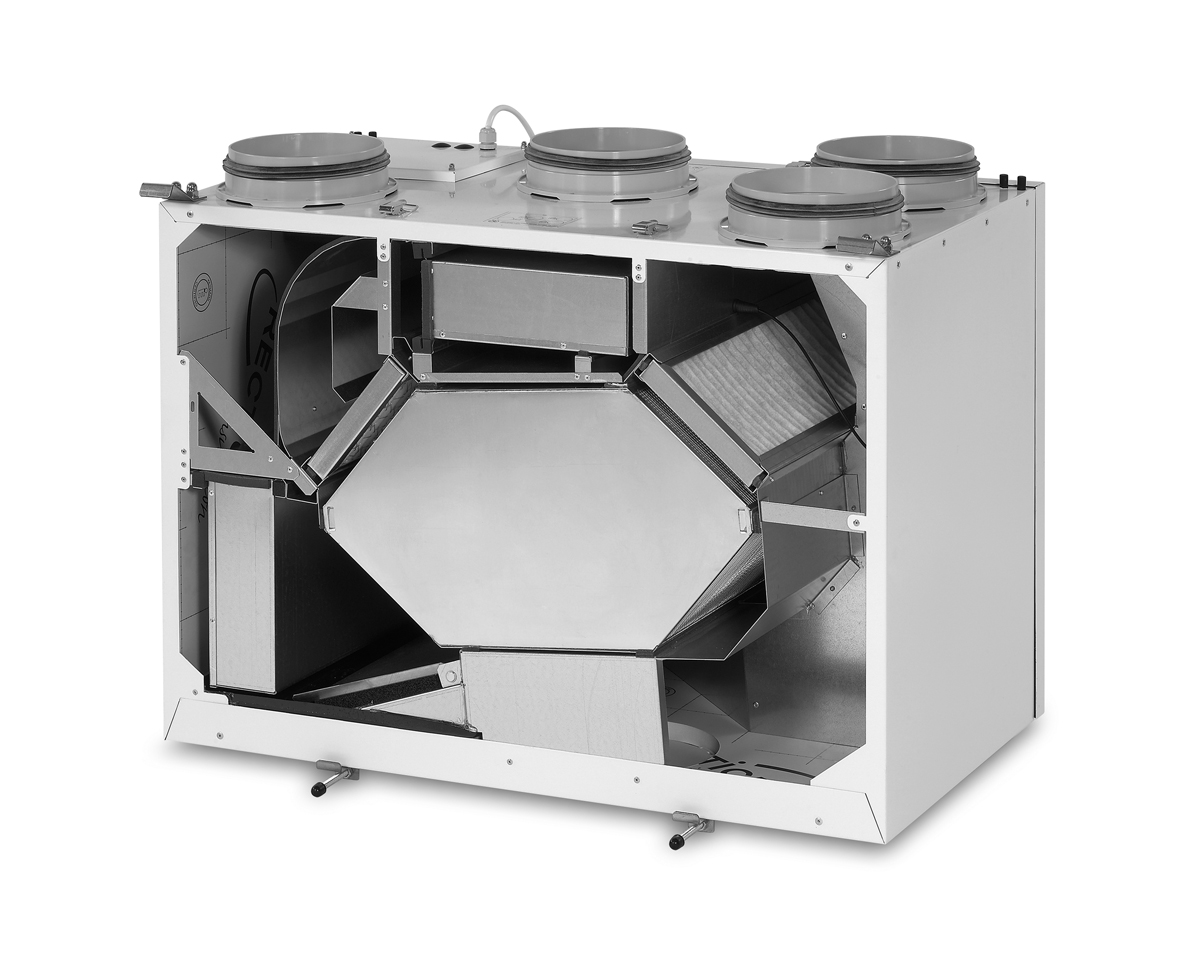 Ventilatiesystemen | Ventomatic | Woningventilatie, dampkappen en ...