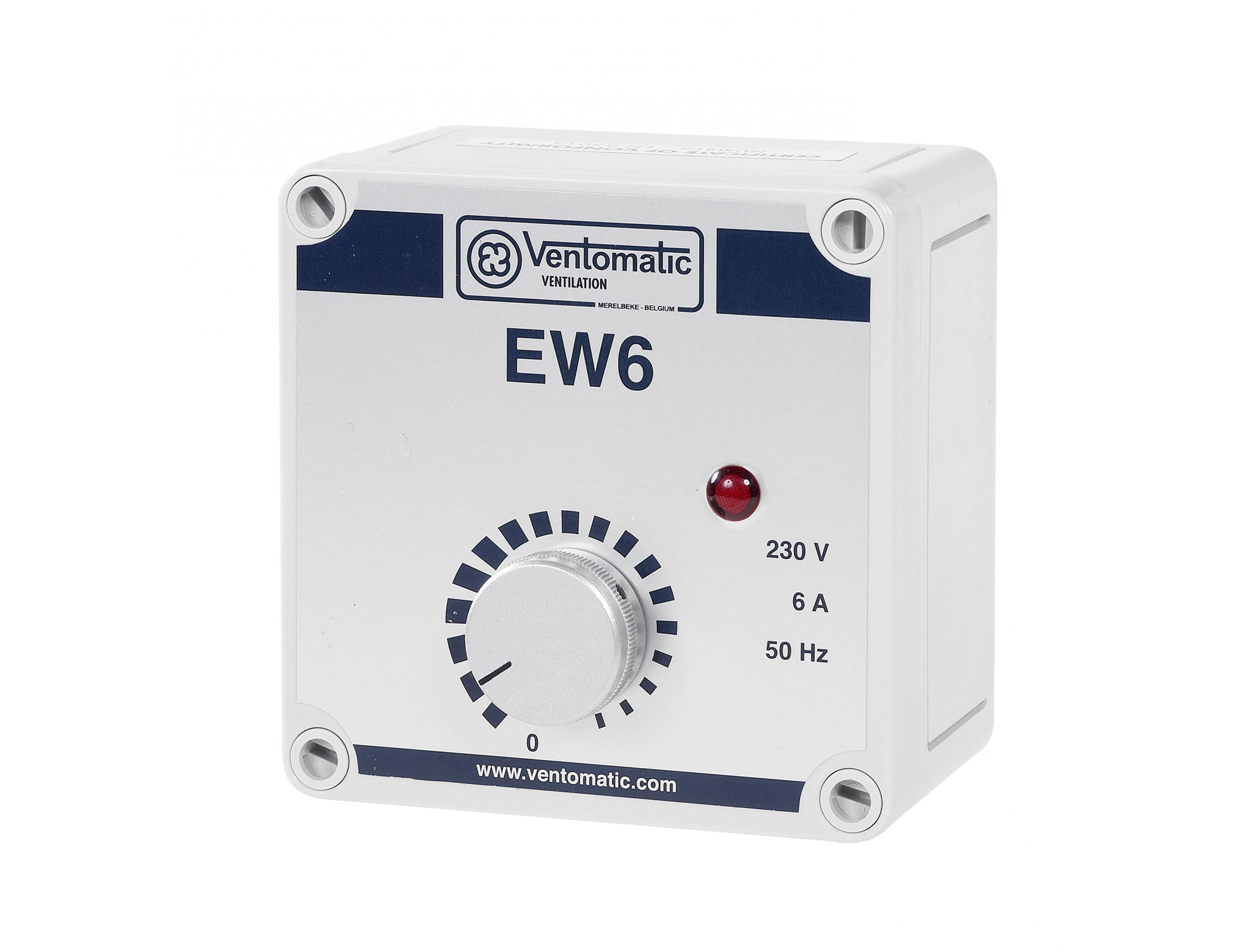EW 6 | Ventomatic | Woningventilatie, dampkappen en ventilatie